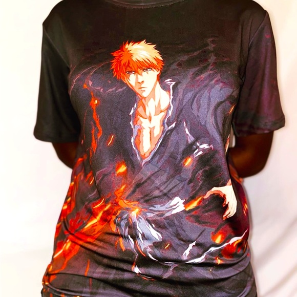 Shirts | Bleach Ichigo Kurosaki Tshirt | Poshmark